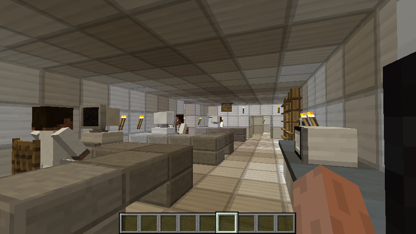 craftr industries testing facility version 2 Minecraft Map