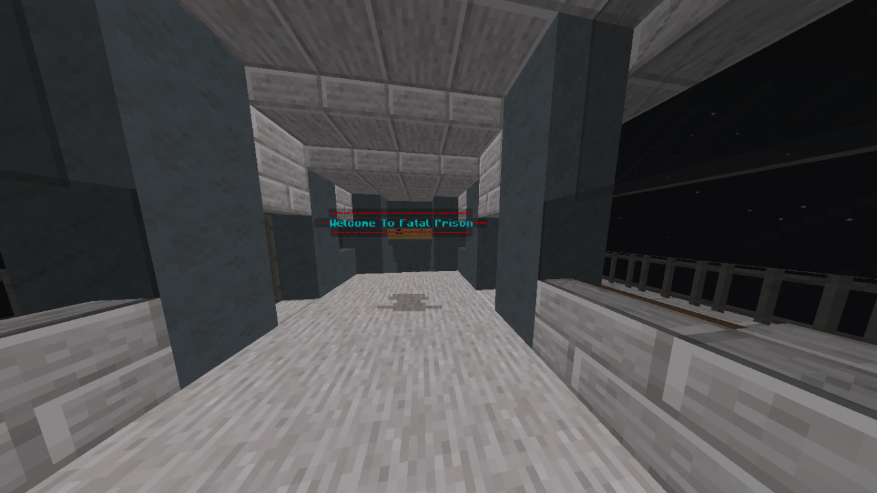 Fatal Prison (NON OP) Minecraft Server