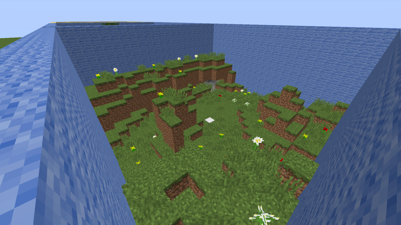 Find The Button Minecraft Map