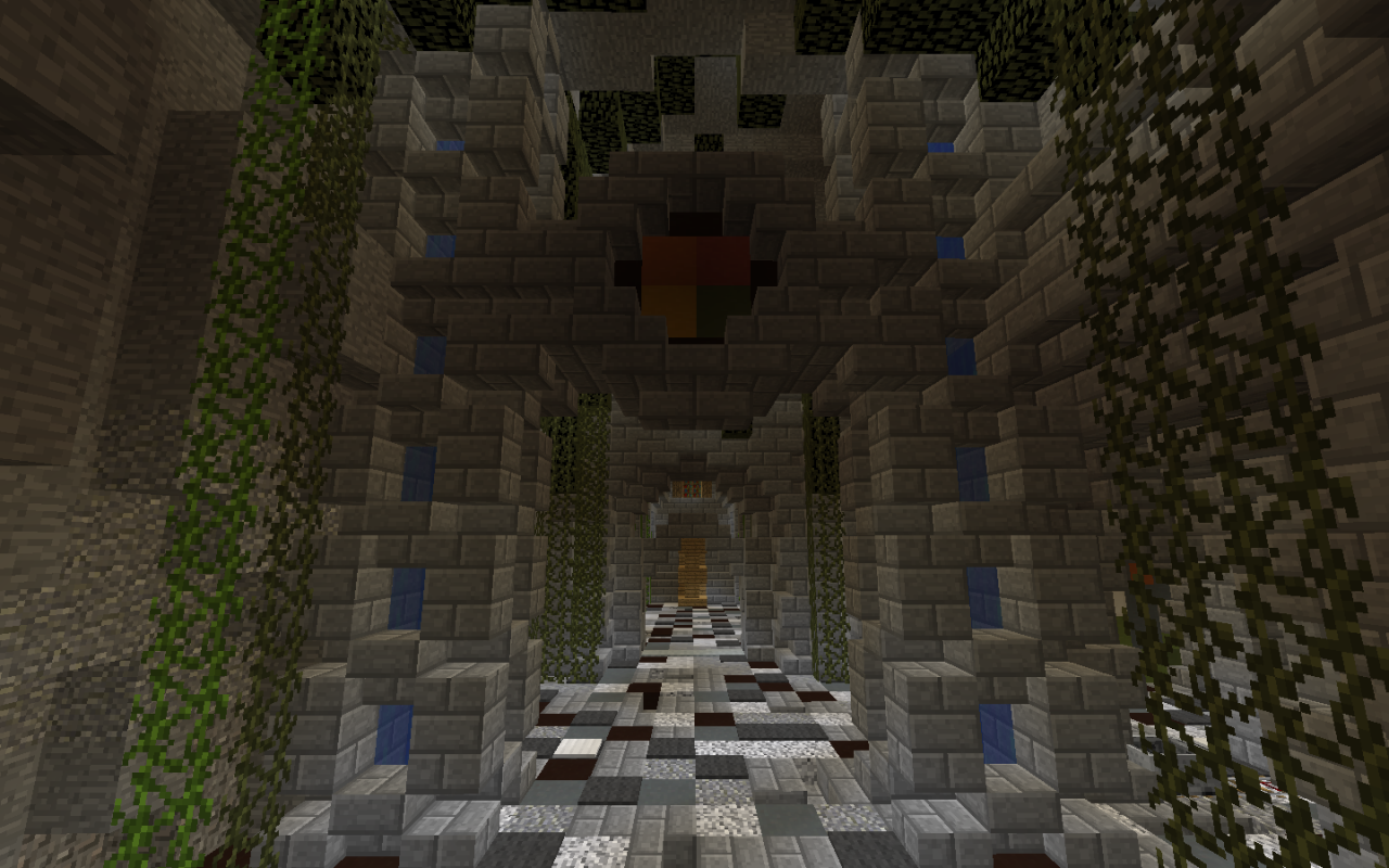 Part Caverns (for Minecraft v1.9.2) Minecraft Map