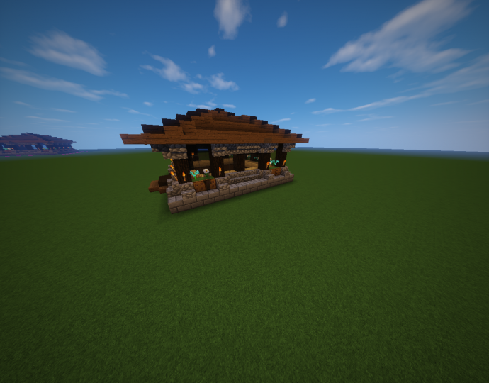 Little house Minecraft Map