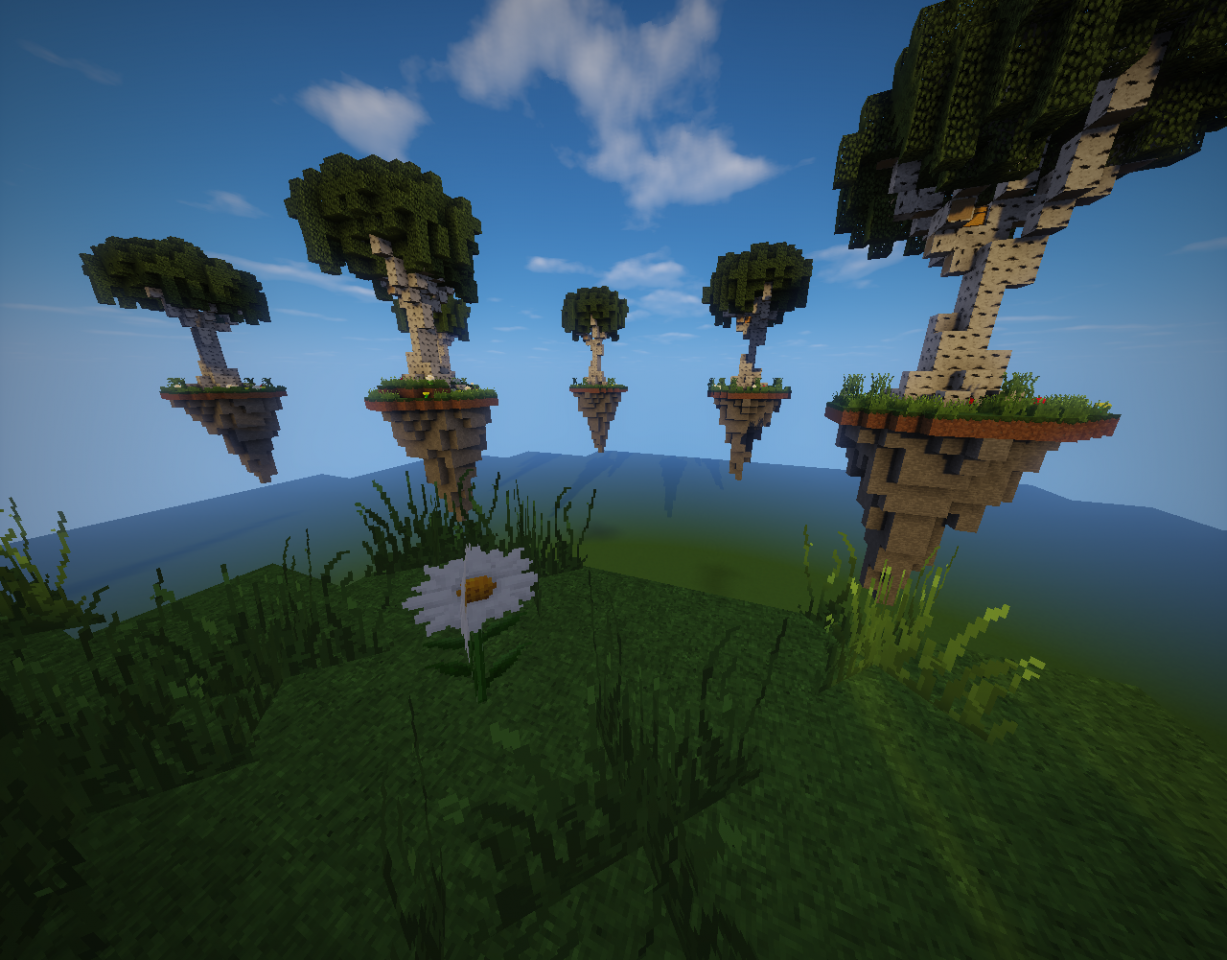 Skywars map Minecraft Map