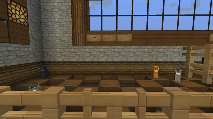 Pet Store Minecraft Map