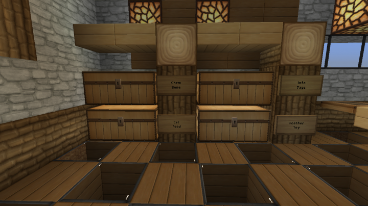 Pet Store Minecraft Map