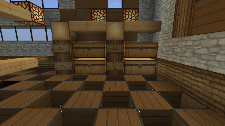 Pet Store Minecraft Map