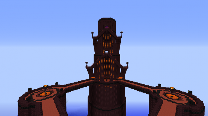 Nether Inferno Minecraft Map