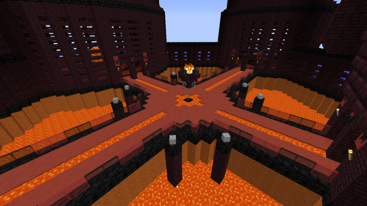 Nether Inferno Minecraft Map