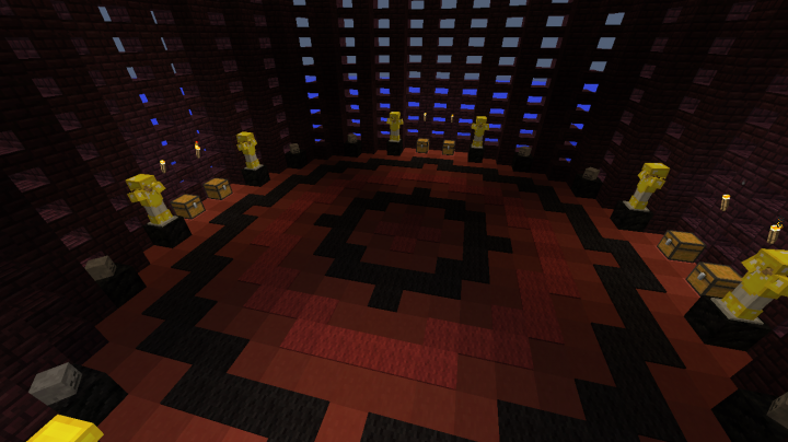 Nether Inferno Minecraft Map