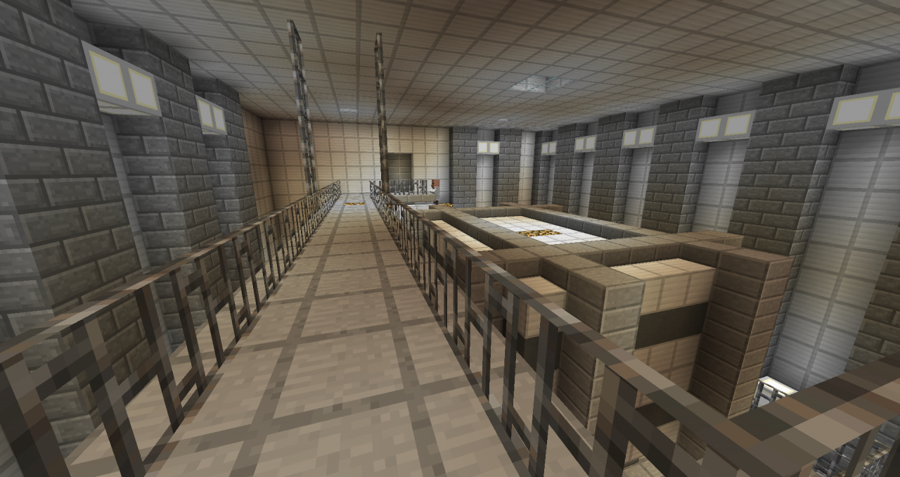 SCP-096 Containment Section (with Video) Minecraft Map