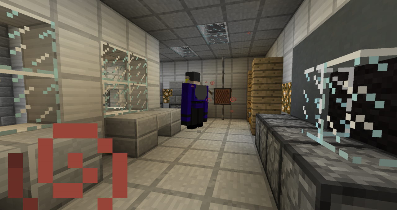 SCP-096 Containment Section (with Video) Minecraft Map