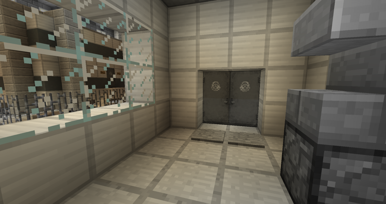 SCP-096 Containment Section (with Video) Minecraft Map