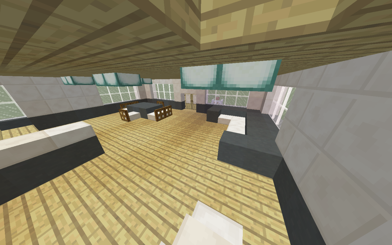 Modern Luxury House Minecraft Map