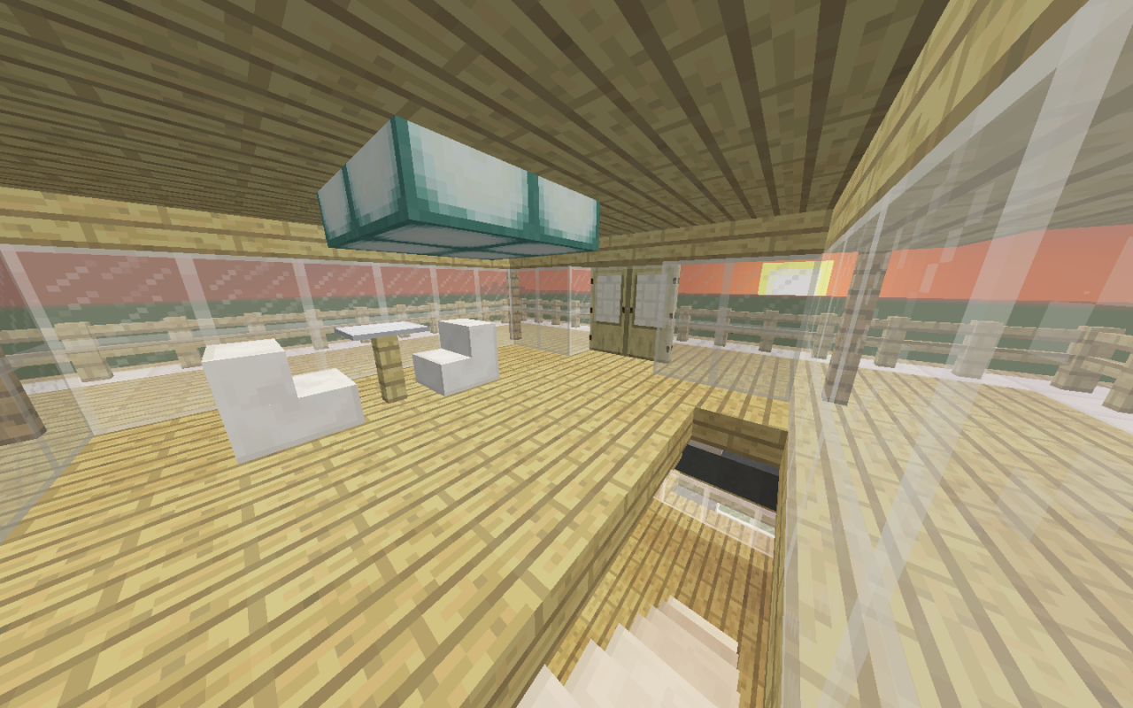 Modern Luxury House Minecraft Map