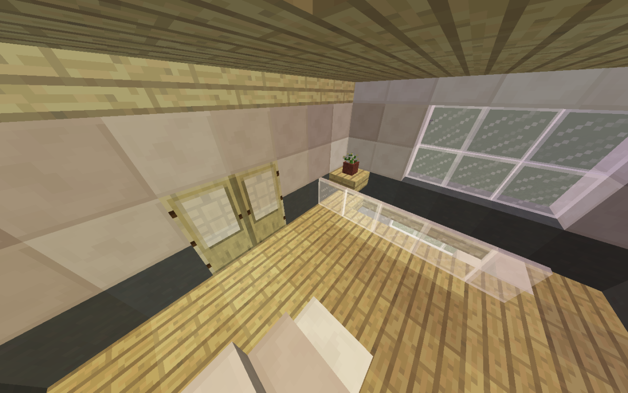 Modern Luxury House Minecraft Map