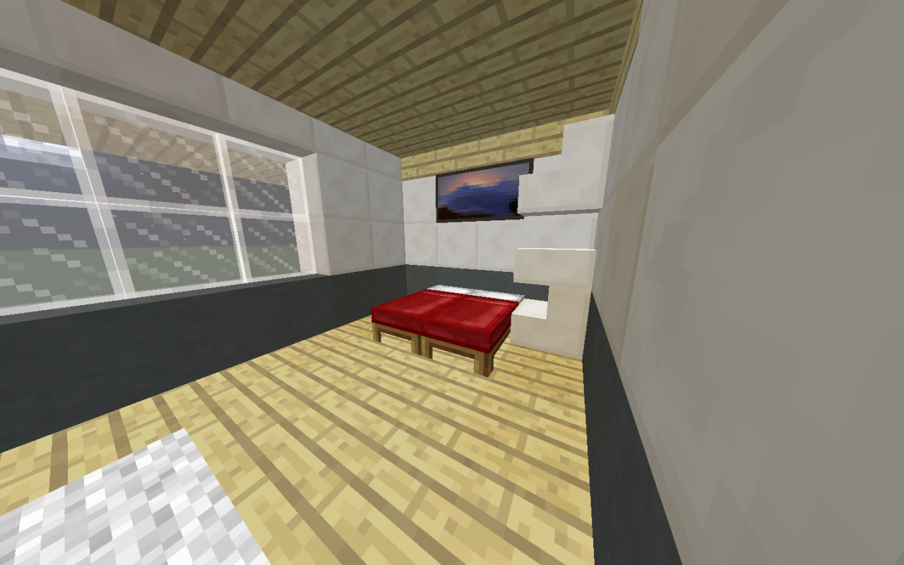Modern Luxury House Minecraft Map