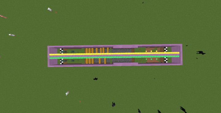 The Ultimate Race! Minecraft Map