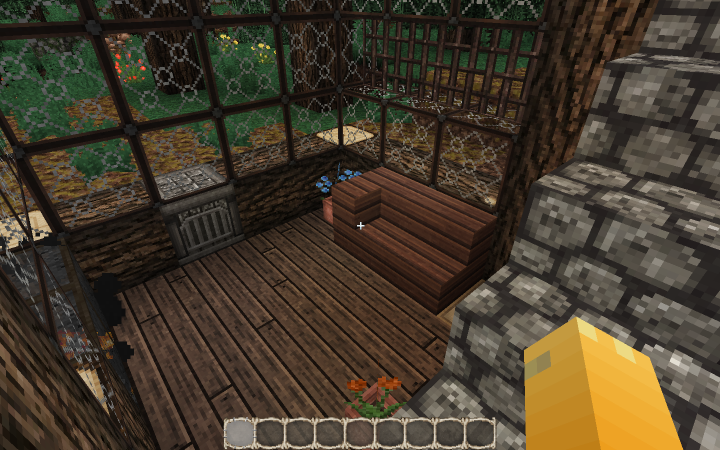 Mega Taiga Cabin ~ Biome Build #1 Minecraft Map