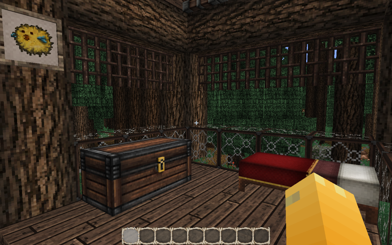 Mega Taiga Cabin ~ Biome Build #1 Minecraft Map