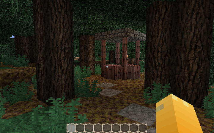 Mega Taiga Cabin ~ Biome Build #1 Minecraft Map