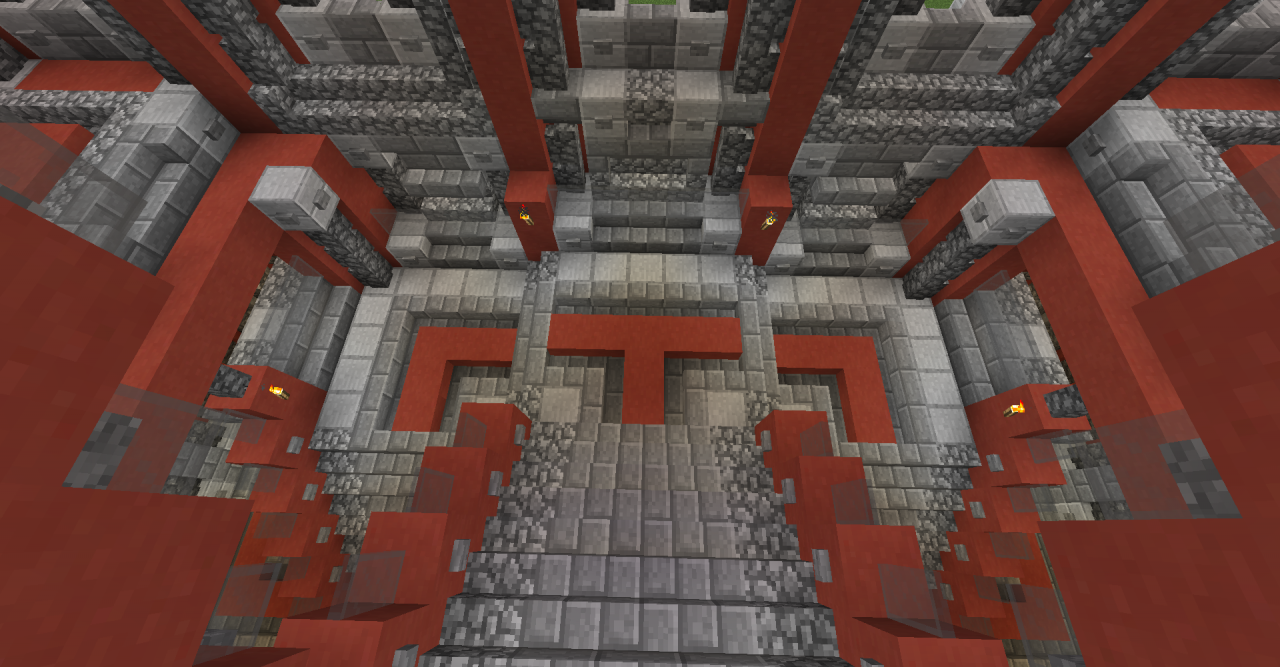 Red Skyscraper, the ultimate residence Minecraft Map