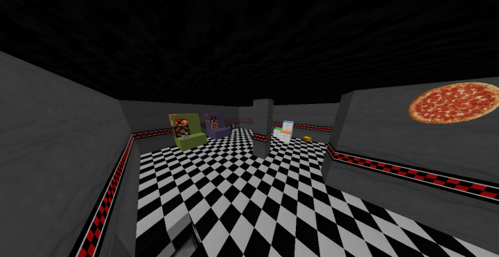 FNAF 3 - Resource Pack Minecraft Texture Pack