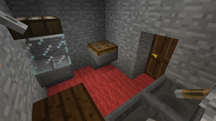 American Minetopia embassy Minecraft Map