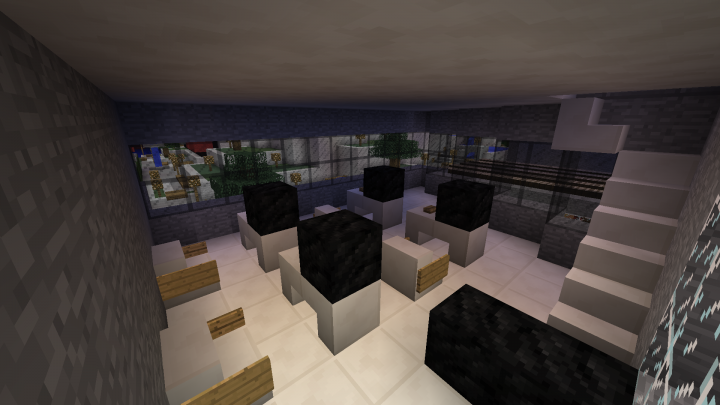 American Minetopia embassy Minecraft Map