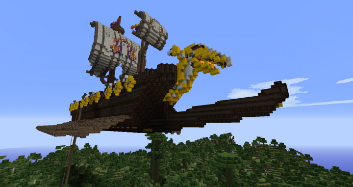 Heroes of Olympus: Argo II Extended! Minecraft Map