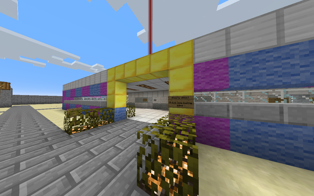 Funworld Park Minecraft Map