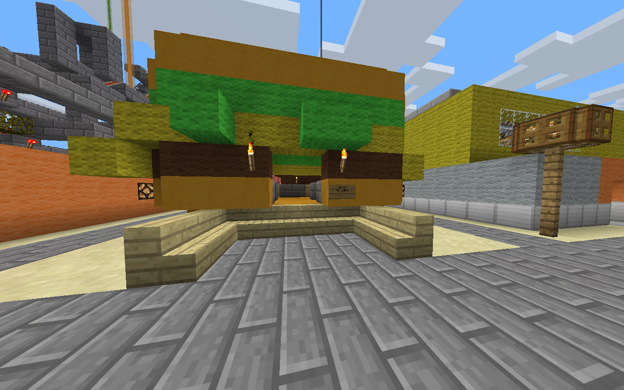 Funworld Park Minecraft Map