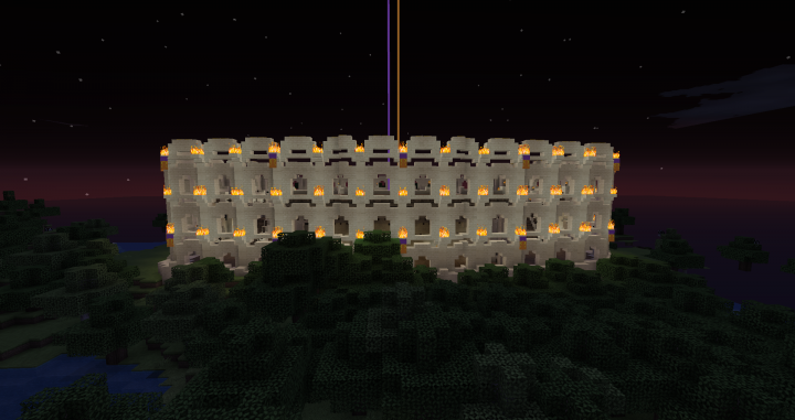 Heroes of Olympus: Argo II Extended! Minecraft Map