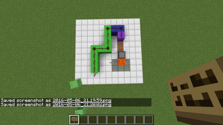 Slow Fire Arrow Machine Minecraft Map