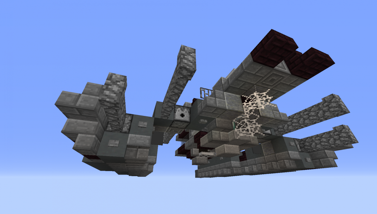 Iyectan Noise Wraith Minecraft Map