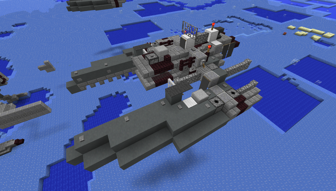 Iyectan Noise Wraith Minecraft Map