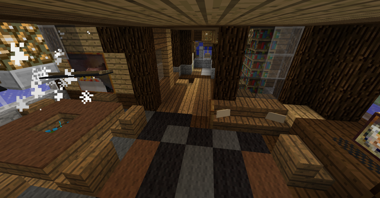 Modern Resort House Minecraft Map