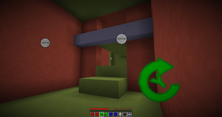 The Rotator (1.9.x, e3) Minecraft Map