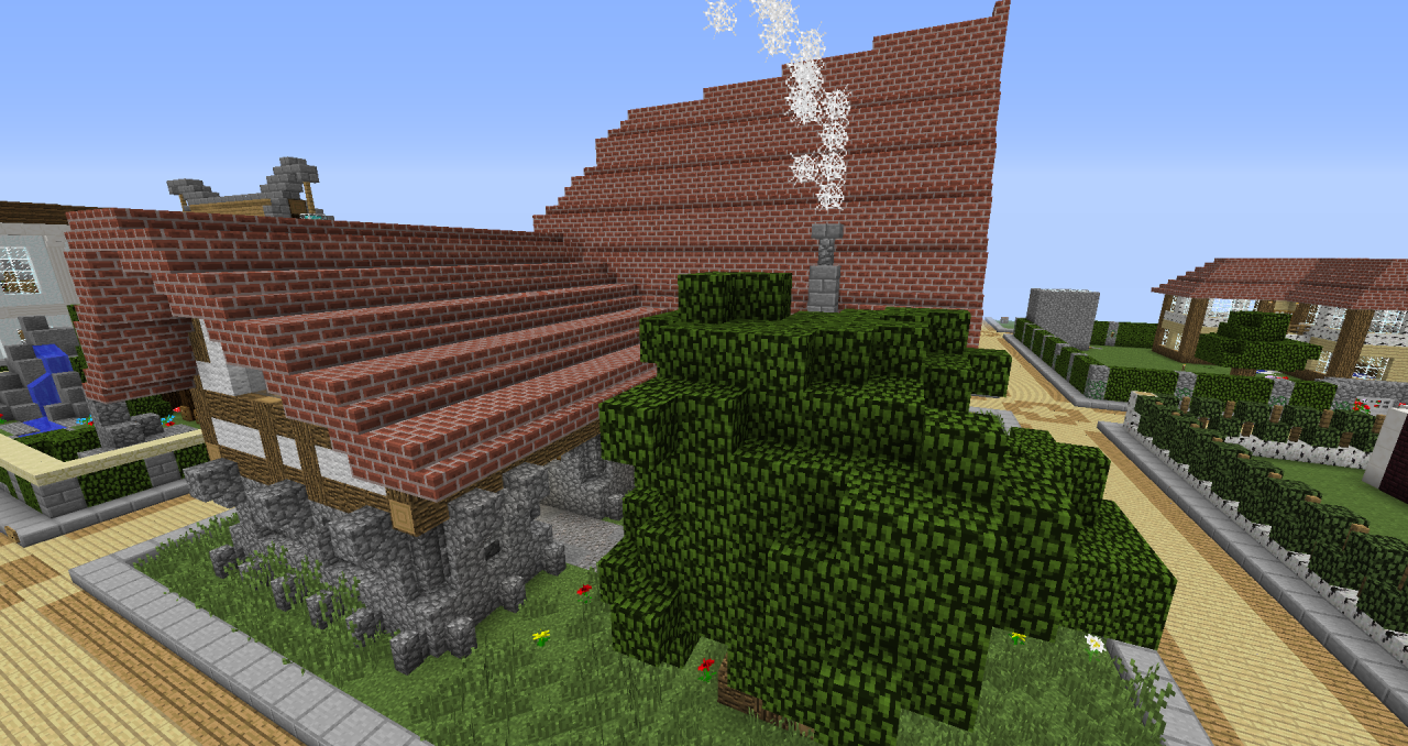 Medieval Plot House Minecraft Map