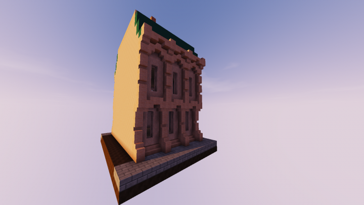 Traditional building Minecraft Map