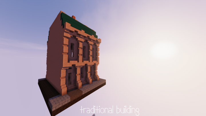 Traditional building Minecraft Map