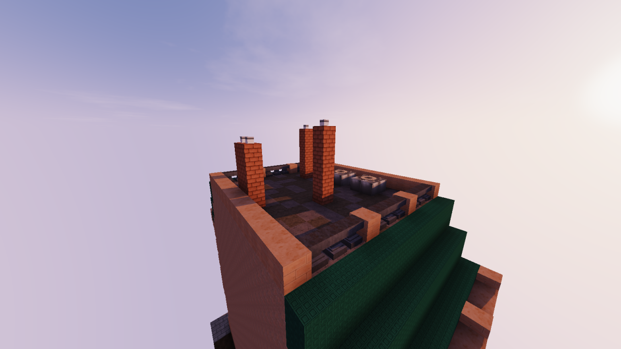 Traditional building Minecraft Map