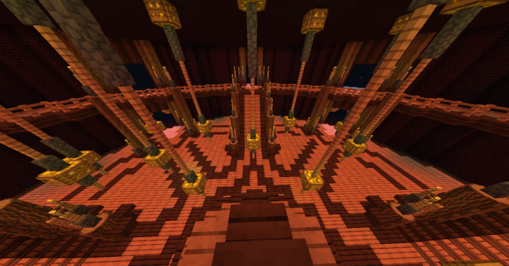 Nether Hub Minecraft Map