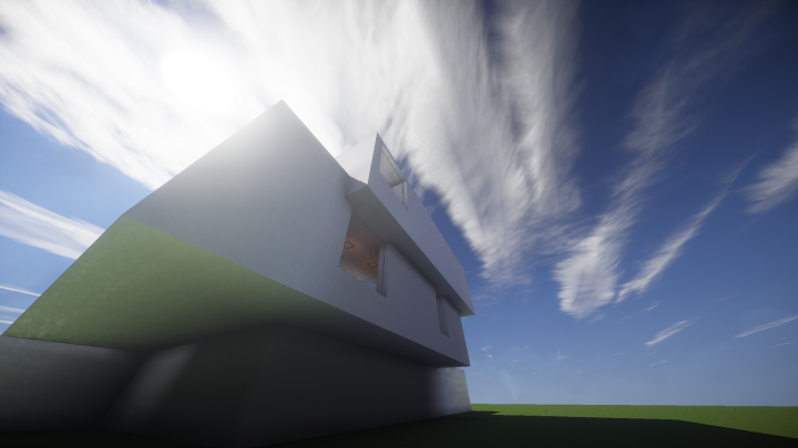 Block on Block House Minecraft Map