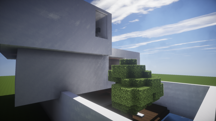 Block on Block House Minecraft Map