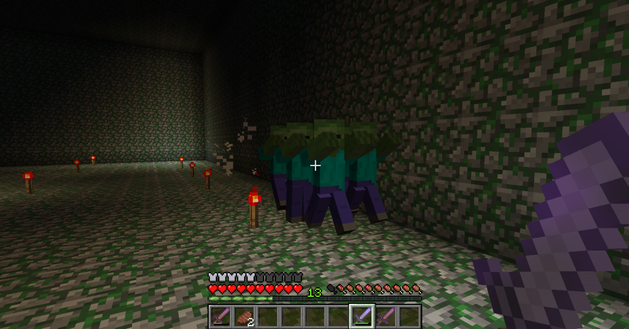 Mob Arenas Minecraft Map