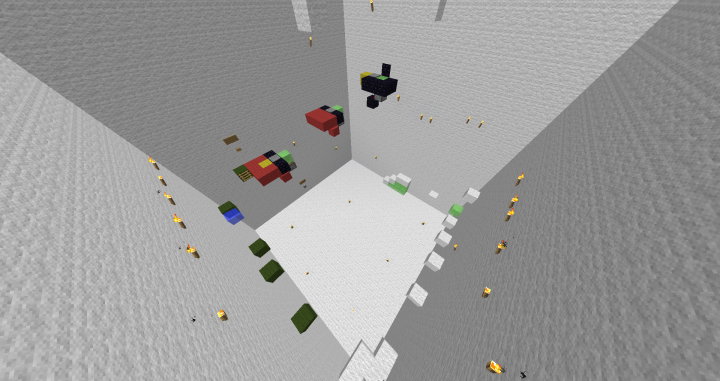 Slime-Cube Minecraft Map