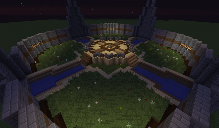 Server Hub Minecraft Map