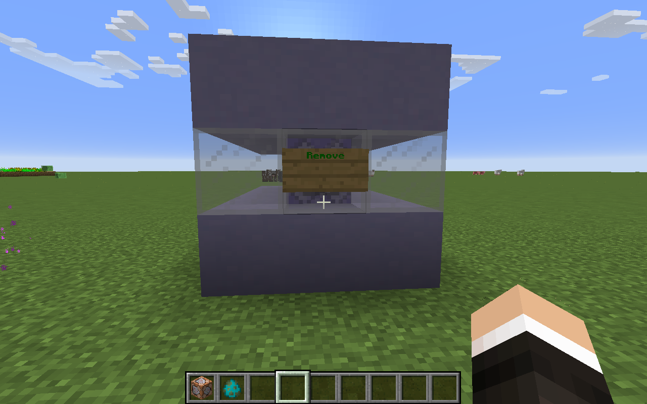 Zombie Ghosts command! (1.9.x) Minecraft Map