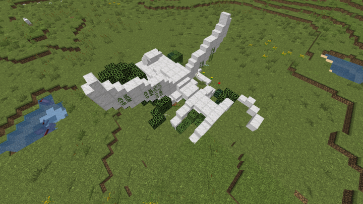 Dragon Skull Minecraft Map