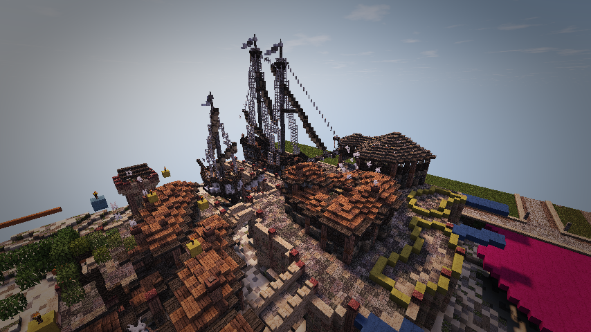 Braavos Project - #WeAreConquest - ravand.org Minecraft Map