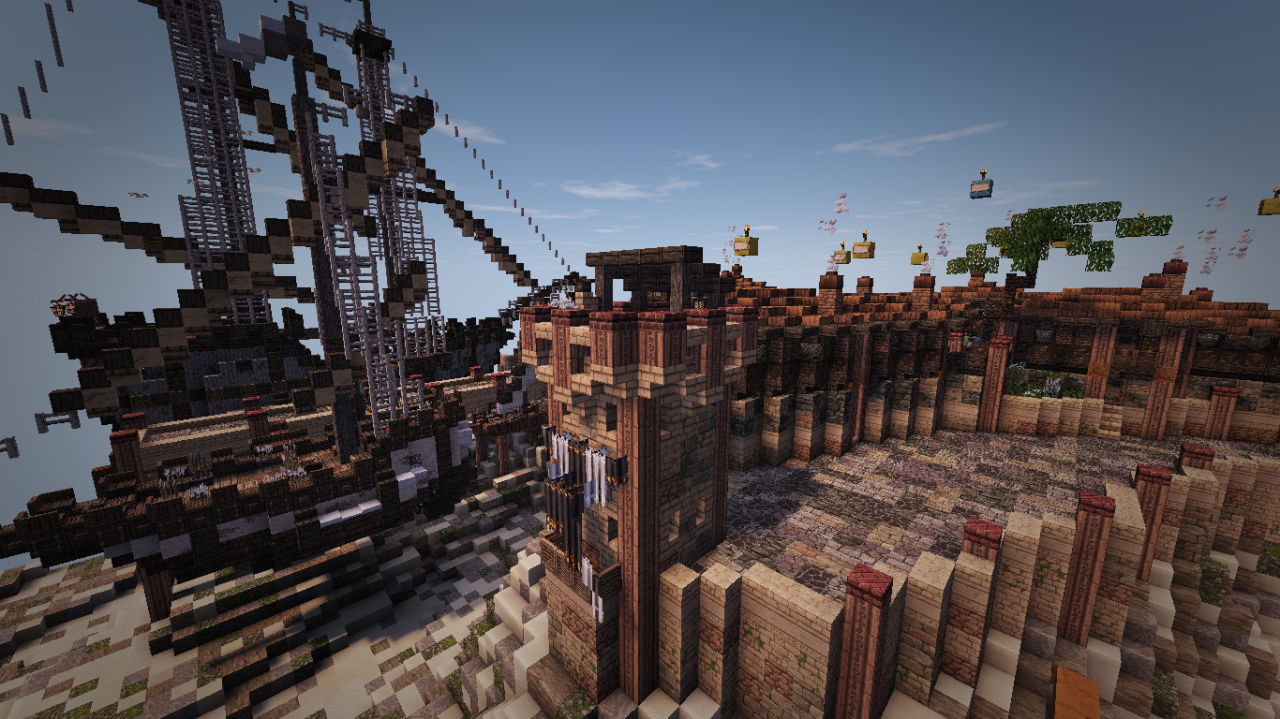 Braavos Project - #WeAreConquest - ravand.org Minecraft Map